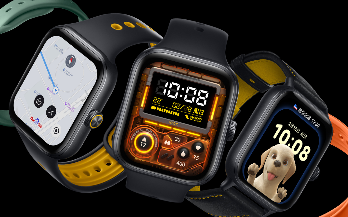 iQOO Watch GT smartwatch to feature AI features like note-taking ...