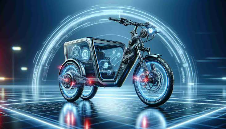 TARRAN T1 Pro e-bike with intelligent landing gear and 485lb payload ...