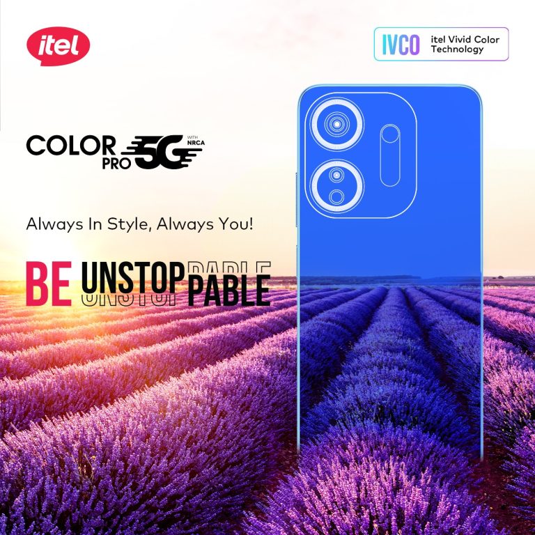 itel Color Pro 5G teased: Flagship phone with color changing rear panel ...