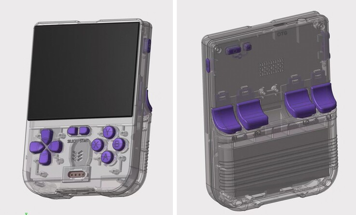 MagicX XU HD Gaming Handheld revealed as a potential competitor of the ...