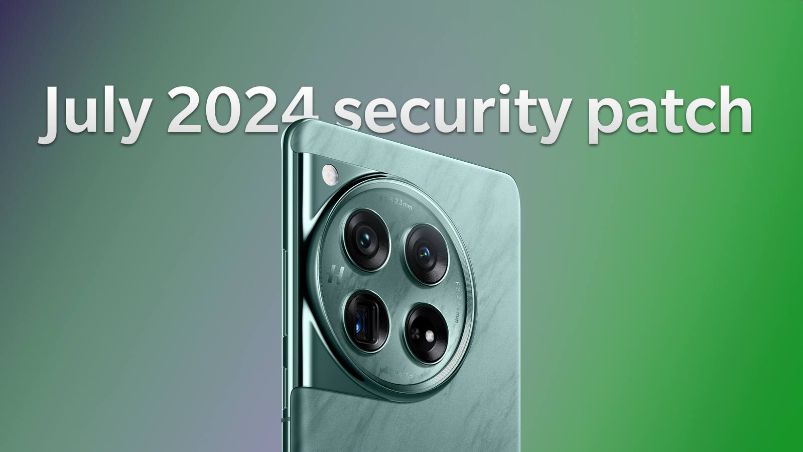 OnePlus releases July security patch for OnePlus 11 and OnePlus 12 ...