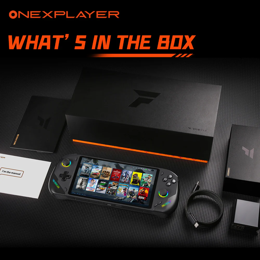 ONEXPLAYER ONEXFLY gaming handheld Upgrades to AMD Ryzen 7 8840U ...