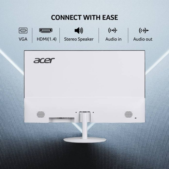 Acer launches 31.5-inch IPS monitor at Rs. 13,699 in India! - Gizmochina