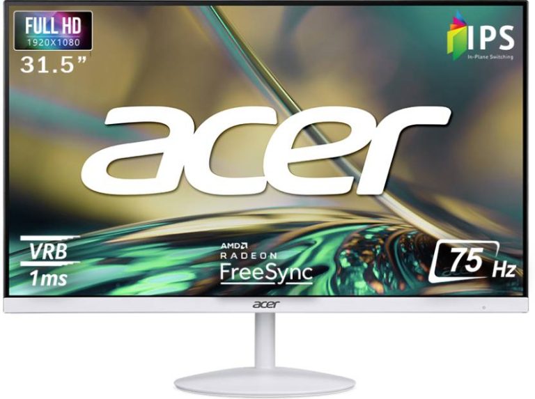 Acer launches 31.5-inch IPS monitor at Rs. 13,699 in India! - Gizmochina
