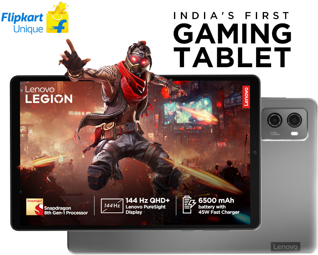 Lenovo Legion Tab launched in India with 8.8" 2.5K 144Hz display & Snapdragon 8+ Gen 1 - Gizmochina