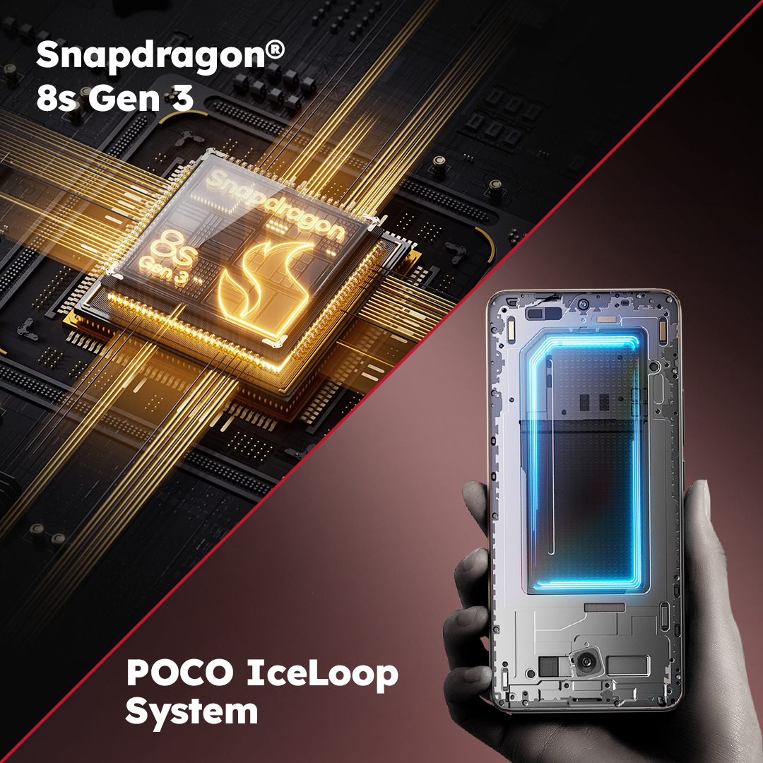 POCO F6 Deadpool & Wolverine Limited Edition smartphone launched in ...