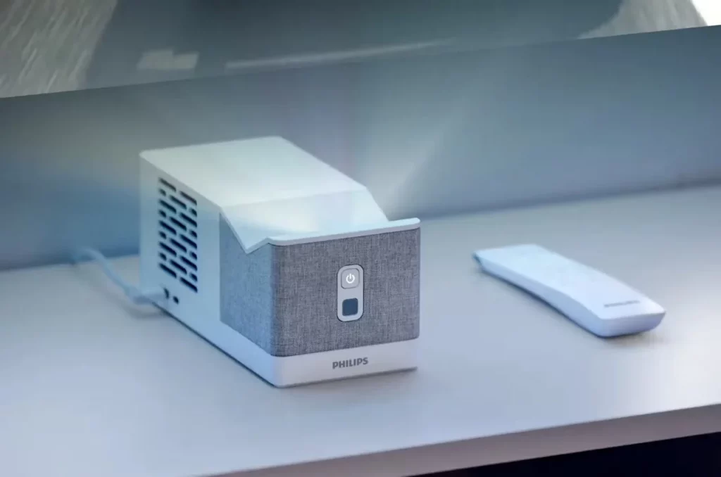 Philips Screeneo UL5 ultra-short throw smart projector unveiled via ...