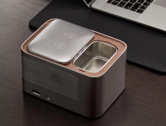 Xiaomi launches the Pule smart ashtray with magnetic charging under ...