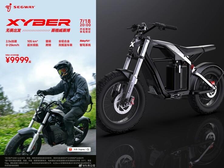 Segway ZT3 Pro e-scooter and Xyber e-bike unveiled starting at 3,399 ...
