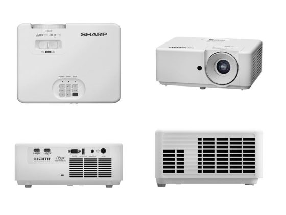 Sharp M series Laser Projectors unveiled starting at $1,049 - Gizmochina