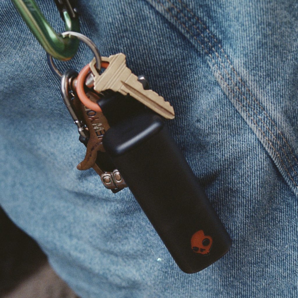 Skullcandy Dime Evo wireless earbuds with a unique charging case ...