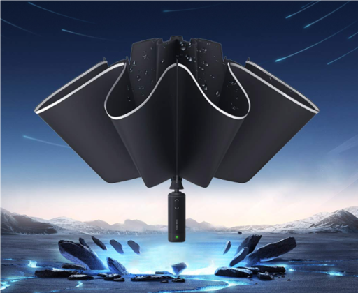 Xiaomi Youpin launches the Risetime Smart Electric Umbrella with one-touch opening and closing ...