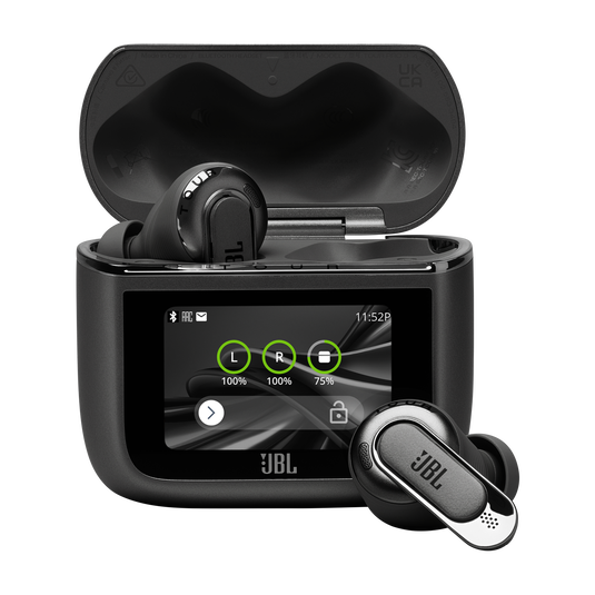 JBL Tour Pro 3 TWS earbuds with a smart charging case, Adaptive Noise ...
