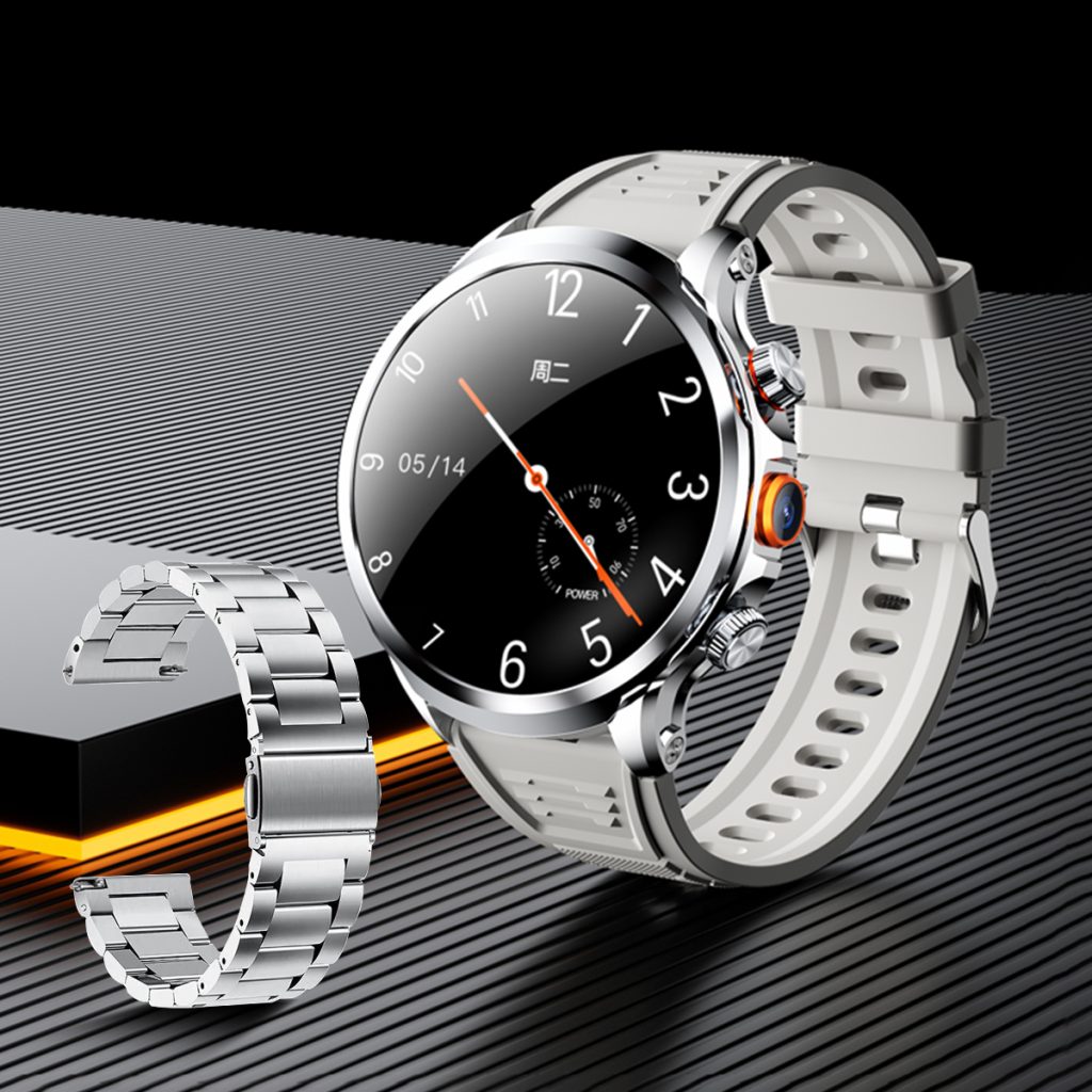 Rogbid Model R Smartwatch Has A 2MP Camera, Blood Pressure Monitor, And ...