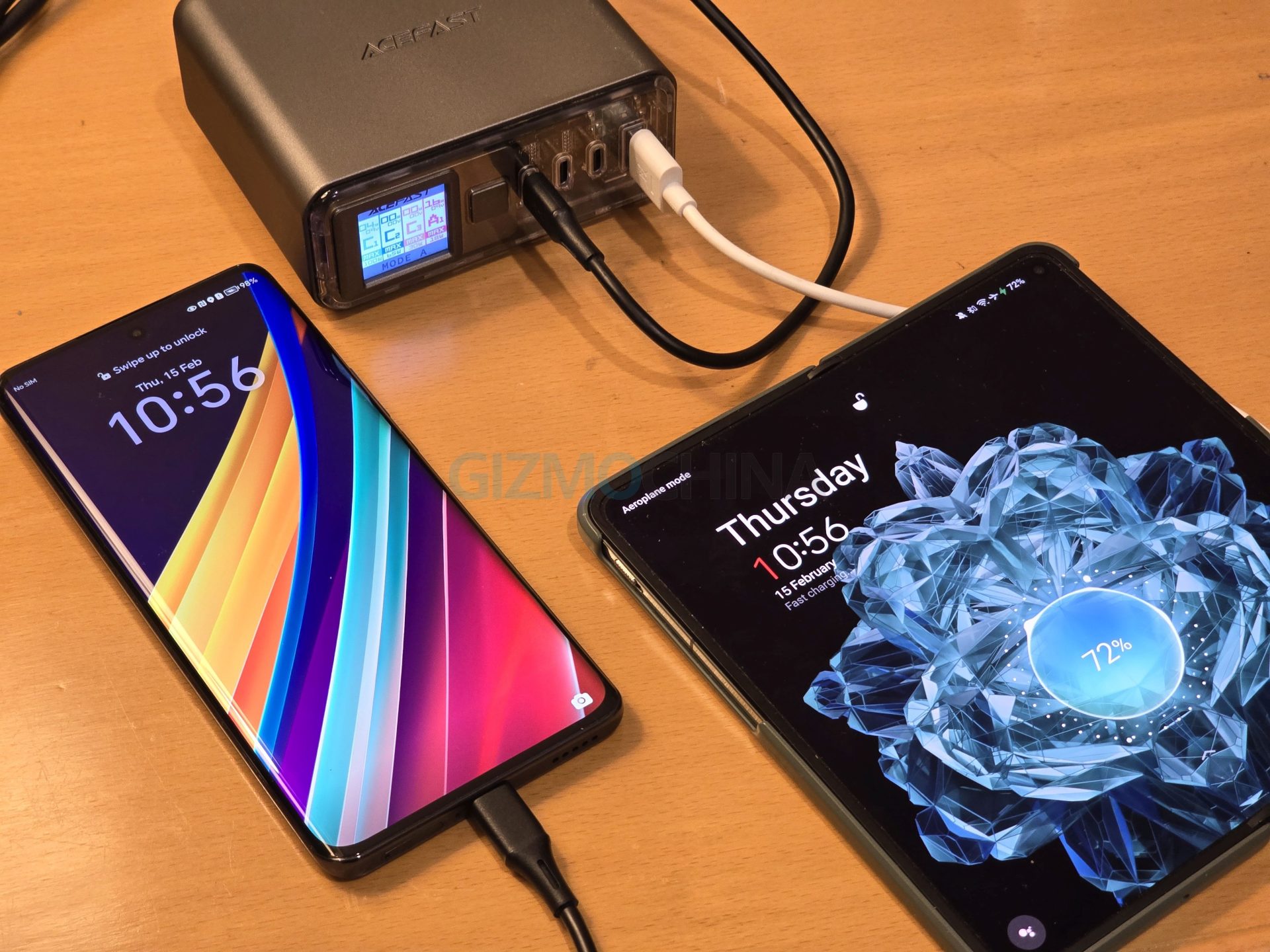 Hands-on with Acefast Z4 PD218W GaN desktop power station - Gizmochina