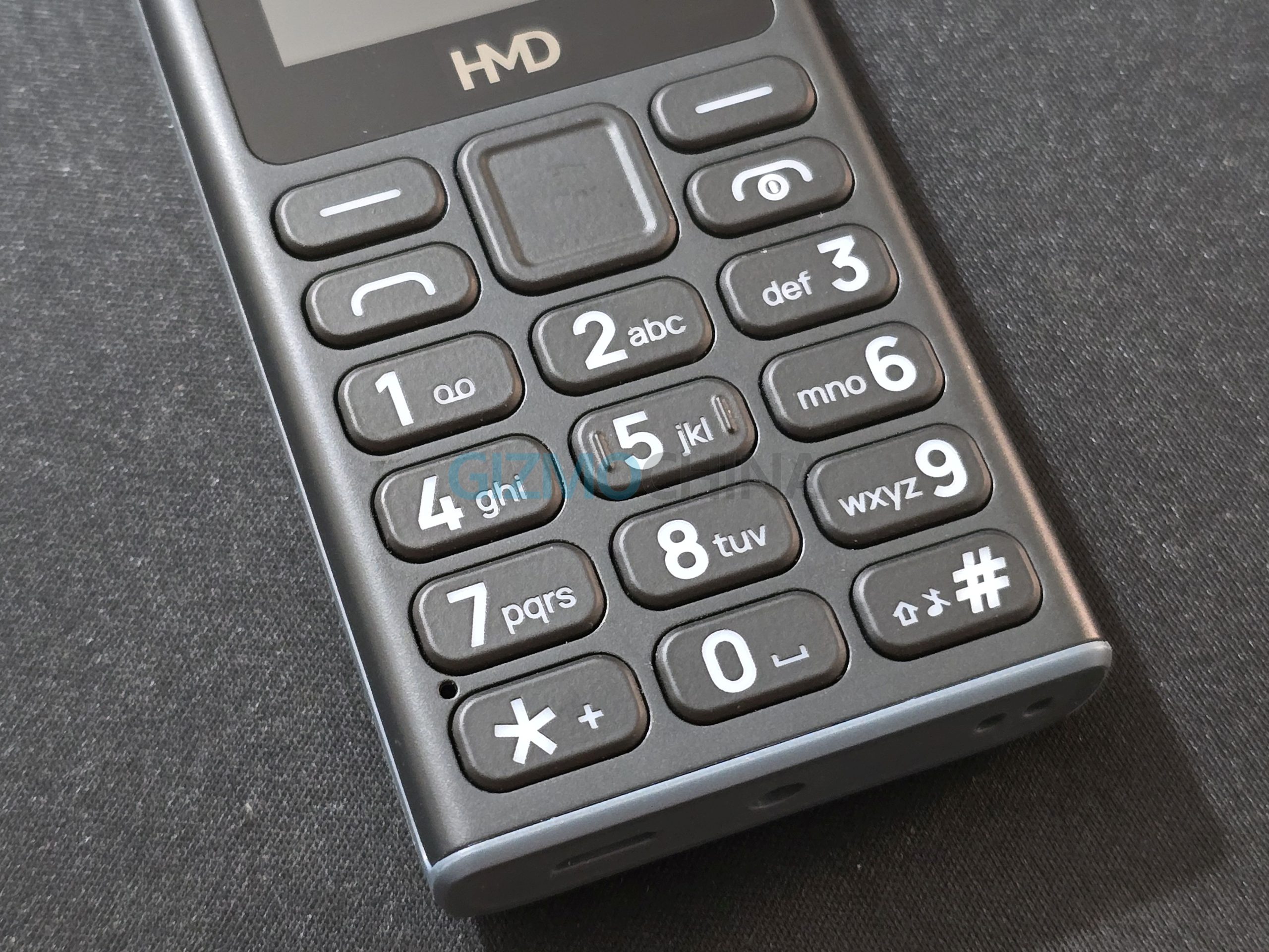 HMD 105 review: A feature phone with UPI payment support - Gizmochina