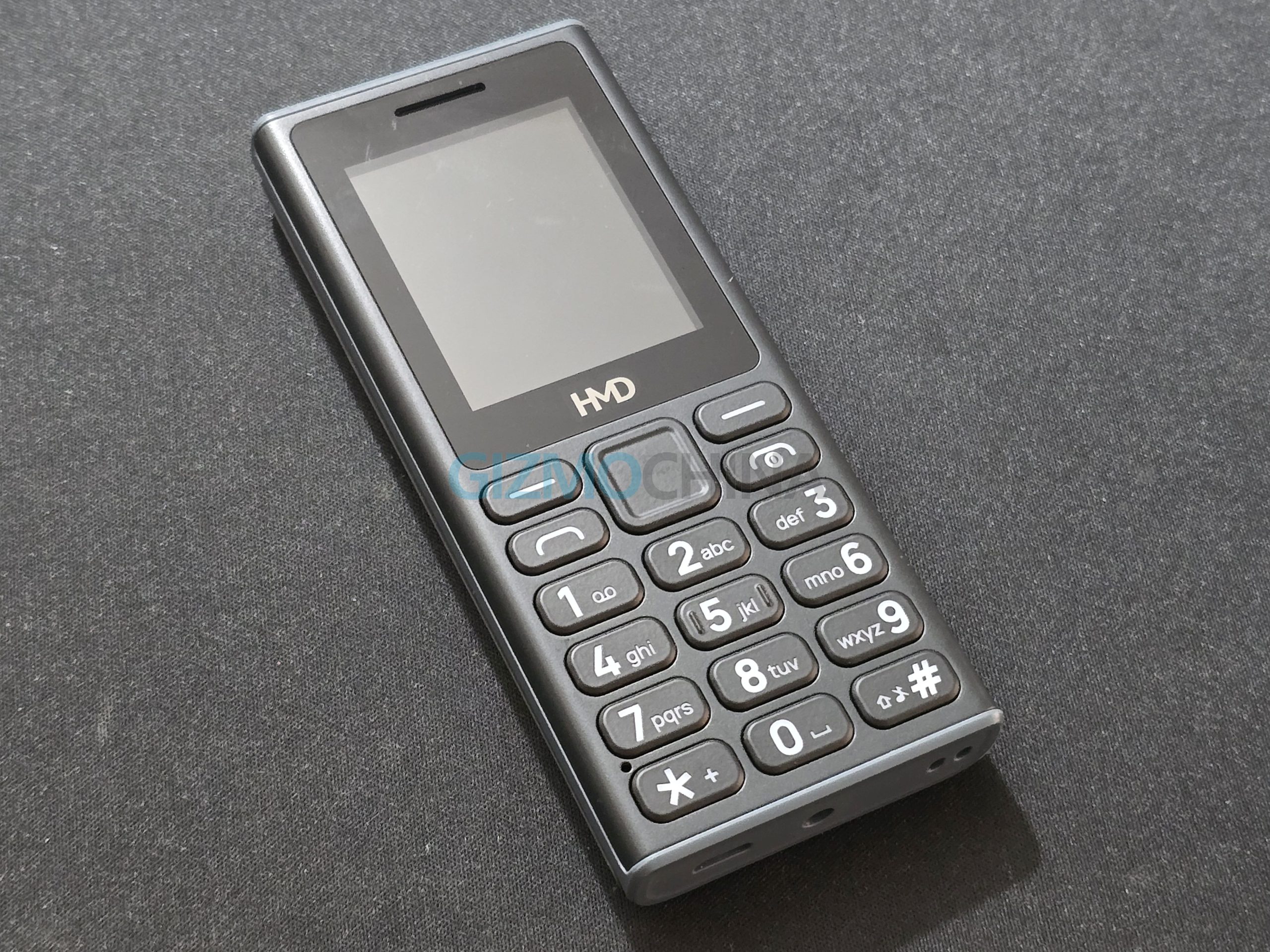 HMD 105 review: A feature phone with UPI payment support - Gizmochina