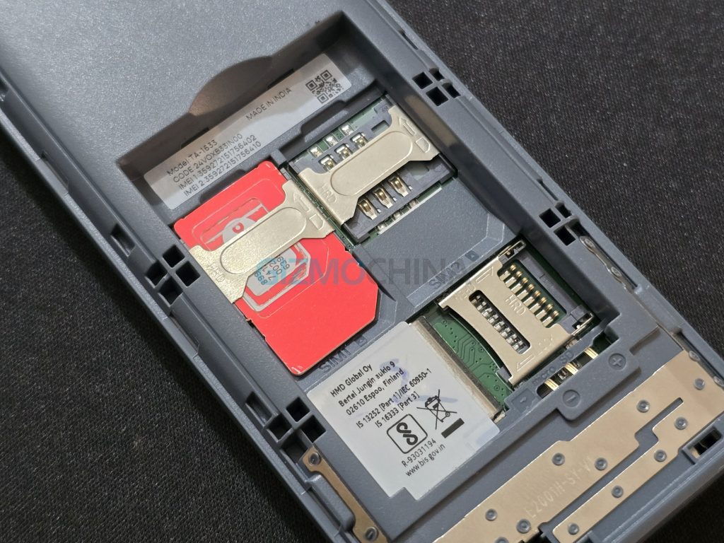 HMD 105 review: A feature phone with UPI payment support - Gizmochina