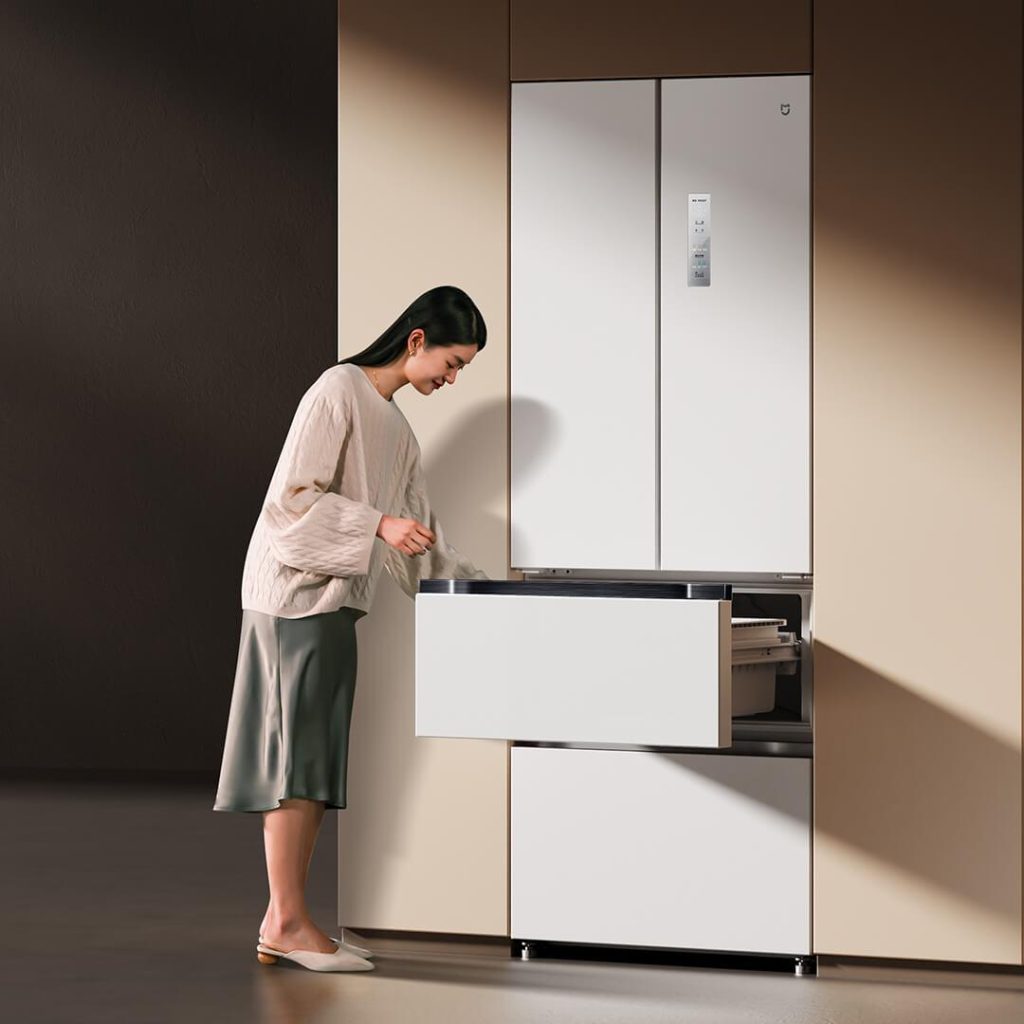 Xiaomi's Mijia French Door Refrigerator 439L gets a discount of over ...