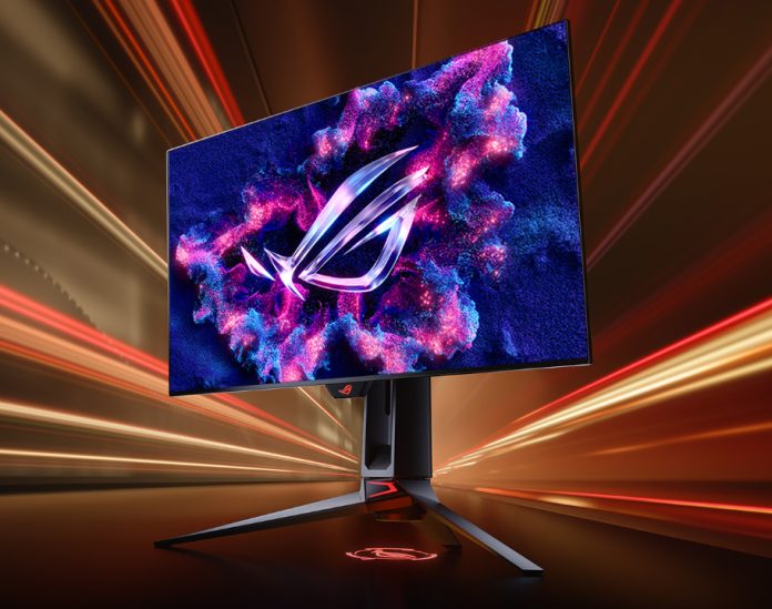 ASUS ROG Swift OLED PG27AQDP Gaming Monitor with 1440p OLED panel ...