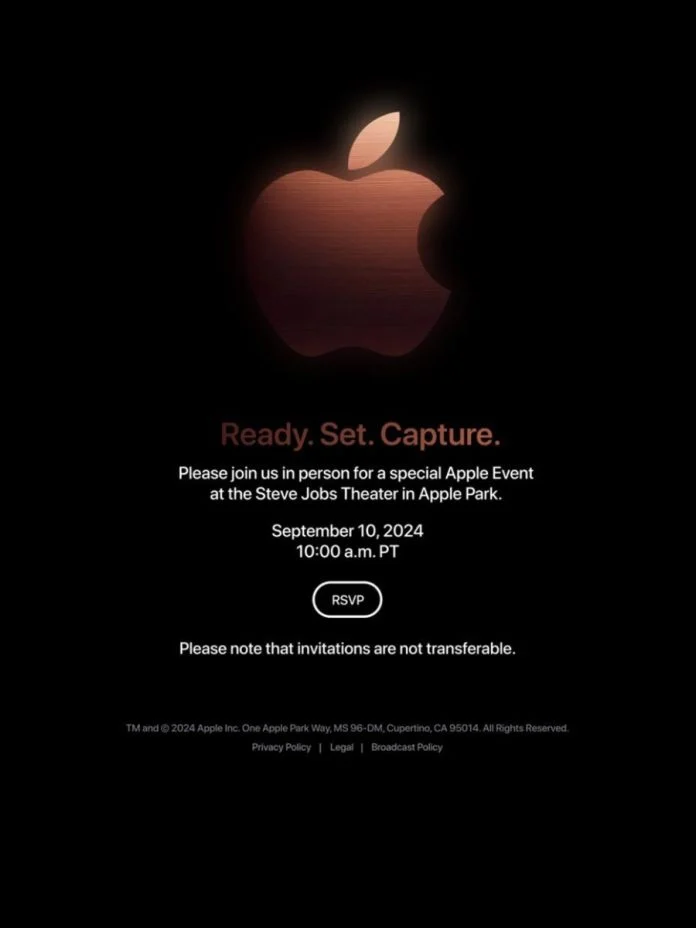 Leaked iPhone 16 launch poster turned out to be a prank - Gizmochina