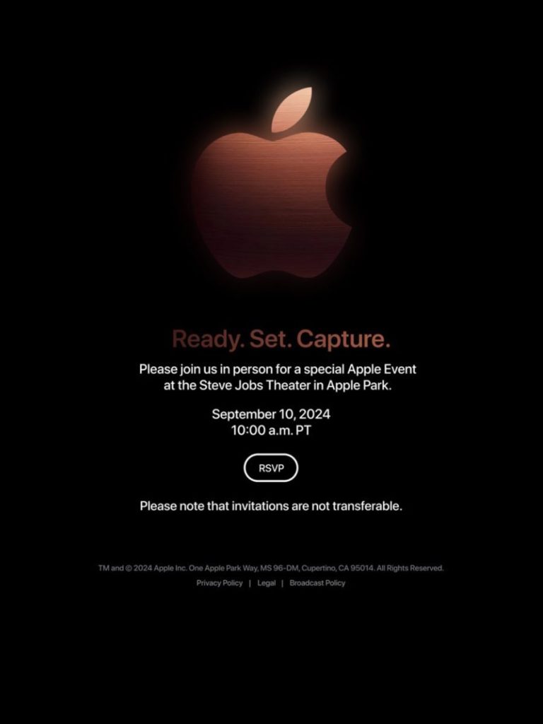 iPhone 16 launch poster leaks, hints at September 10th event