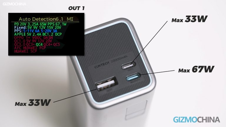 New CUKTECH Power Banks Quick Review: Built-in-Cabled one, or CUKTECH ...
