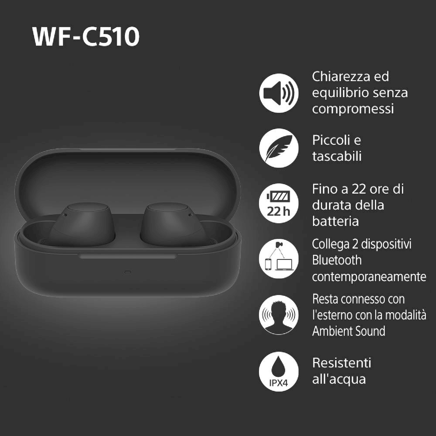 Sony WF-C510 details & pricing leaks ahead of alleged September launch - Gizmochina