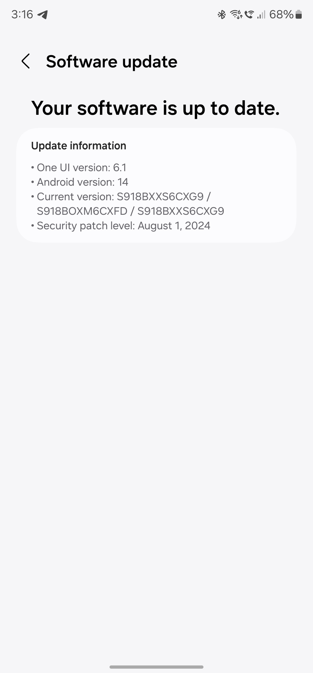 Galaxy S23 series receives August 2024 security update - Gizmochina