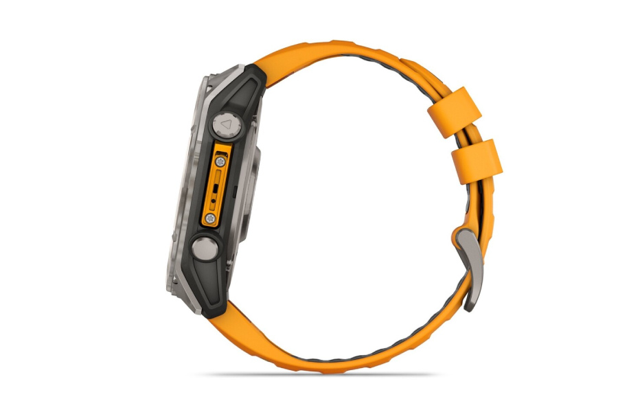 Garmin Fenix 8 Solar Edition high-quality design render leaks ahead of ...