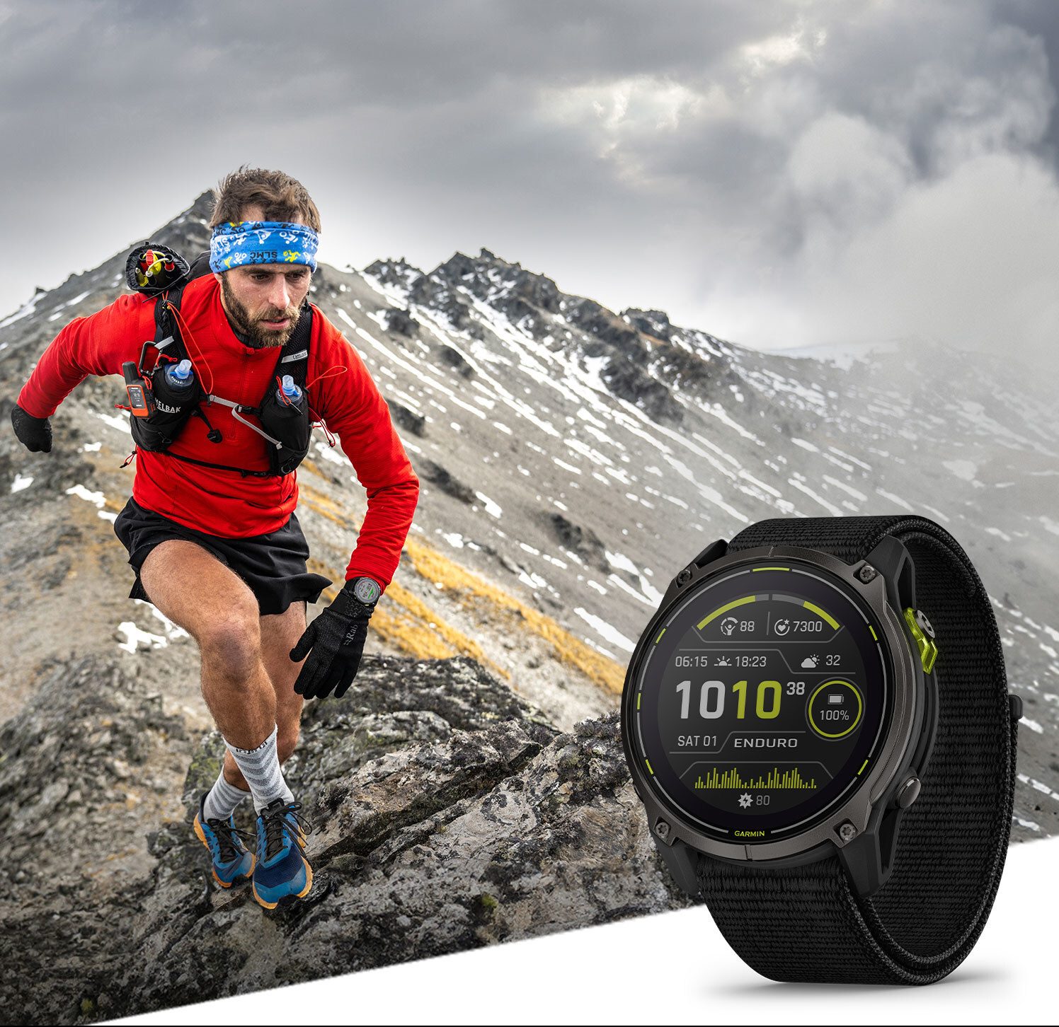 Garmin Enduro 3 Lands in India: 320-Hour GPS, Trail Maps, and Advanced Fitness Tracking - Gizmochina