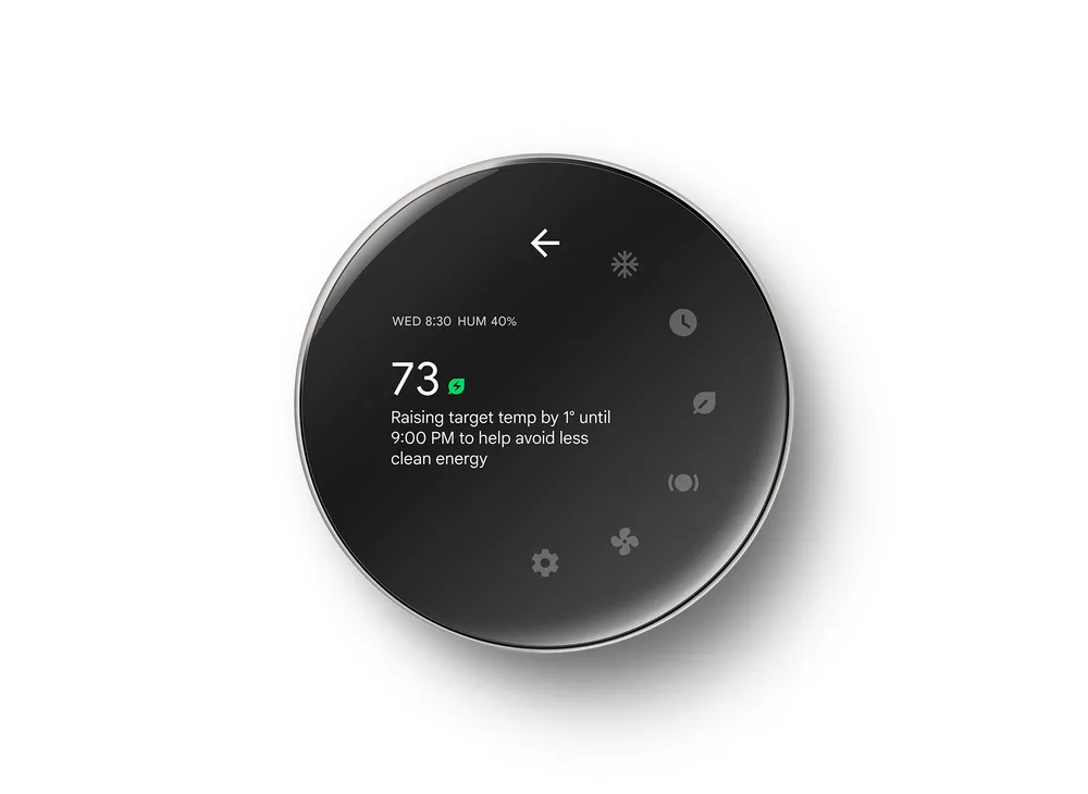 Google Nest Learning Thermostat launched: Now smarter with AI - Gizmochina