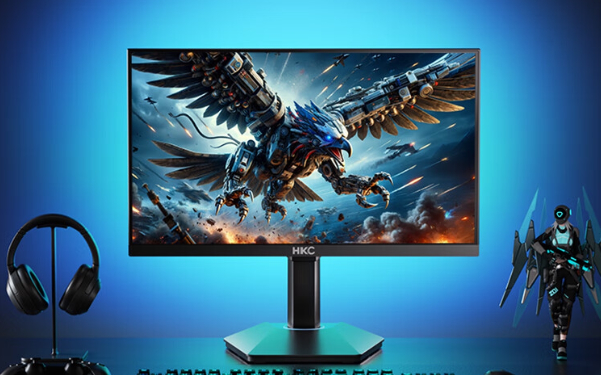 HKC launches Falcon II G25H3 1080p 300Hz gaming monitor at an ...