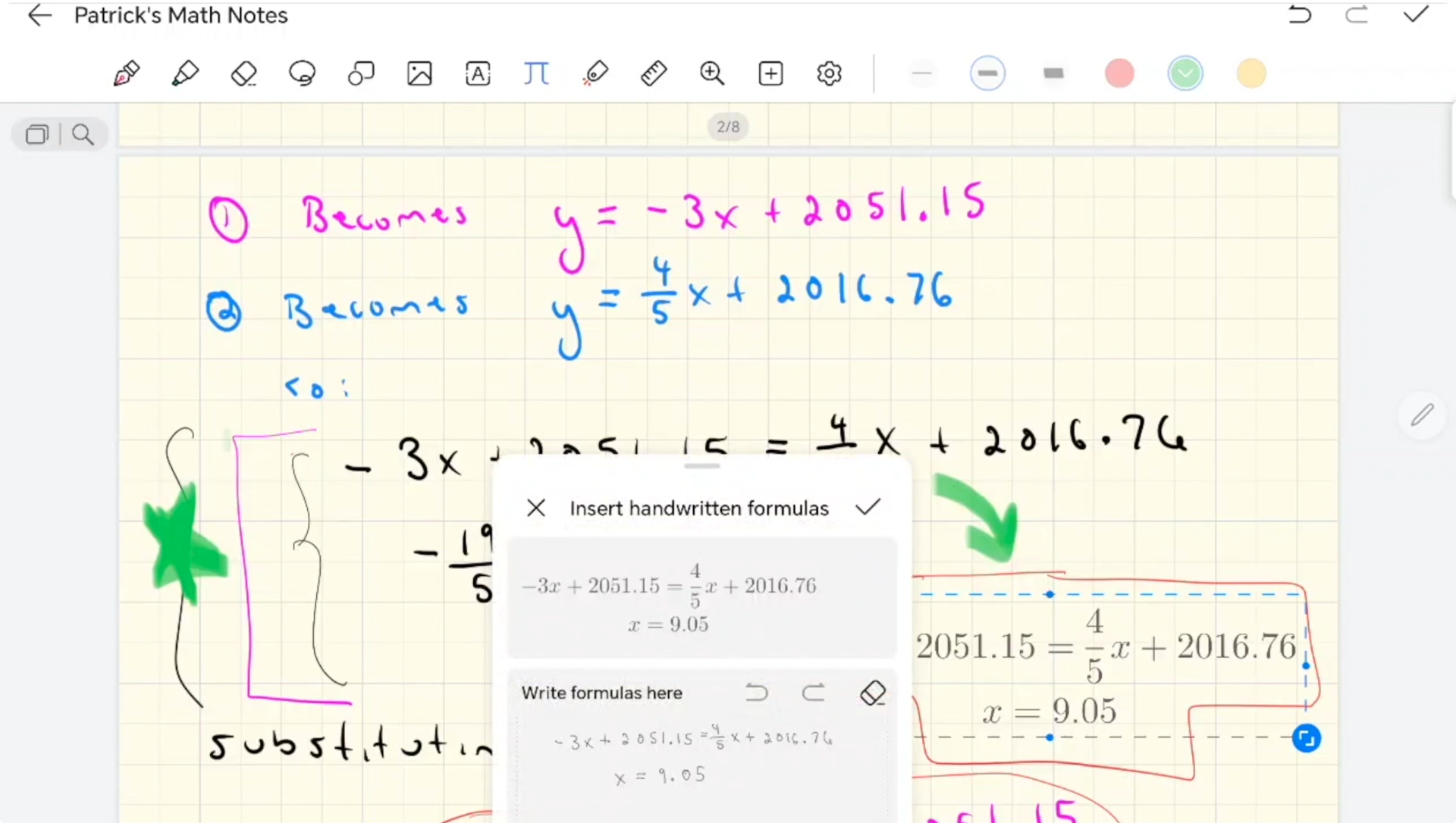 Honor's MagicPad 2 Makes Math Easy: AI Recognizes Handwritten Equations ...