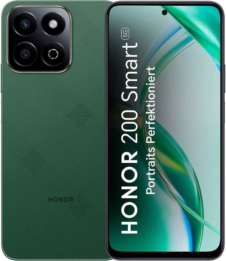 Honor 200 Smart specifications, images emerge before official launch - Gizmochina