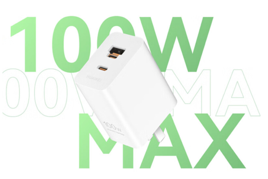 Huawei launches 100W GaN charger with fusion-interface for just less ...
