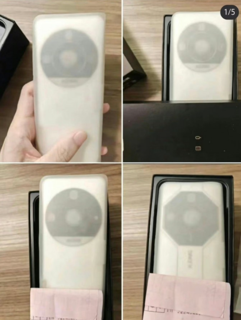 Here's our first look at the Huawei Mate 70 series' back design ...