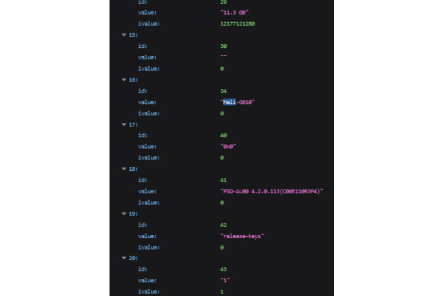 Alleged Huawei Nova Flip appears on Geekbench with Kirin 8000 processor