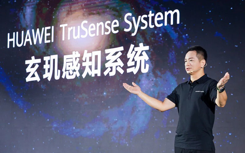 Huawei unveils TruSense system wearable tech with advanced health and ...