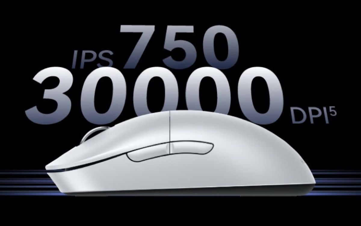 Huawei launches Xingyue Mouse GT with 30,000 DPI, 8kHz polling rate, 80 ...