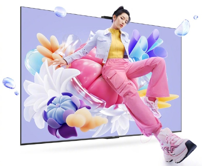 Huawei's AI-powered Vision Smart Screen 4 SE 85-inch TV will be up for ...