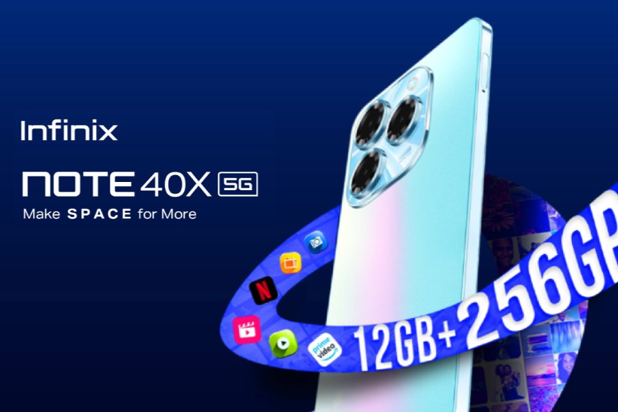 Infinix Note 40X lands in India with Dimensity 6300 and up to 12GB RAM ...