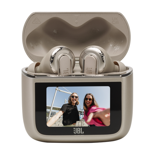 JBL Tour Pro 3 TWS earbuds with a smart charging case, Adaptive Noise Cancellation 2.0 & LDAC ...