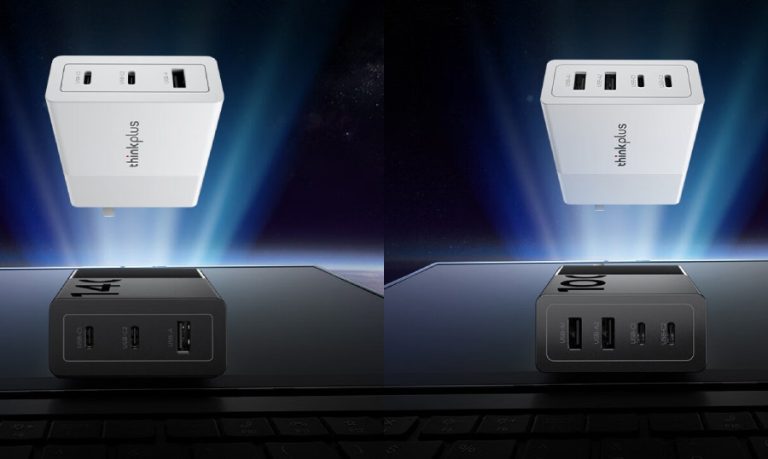 Lenovo launches two new ThinkPlus GaN chargers with up to 140W output