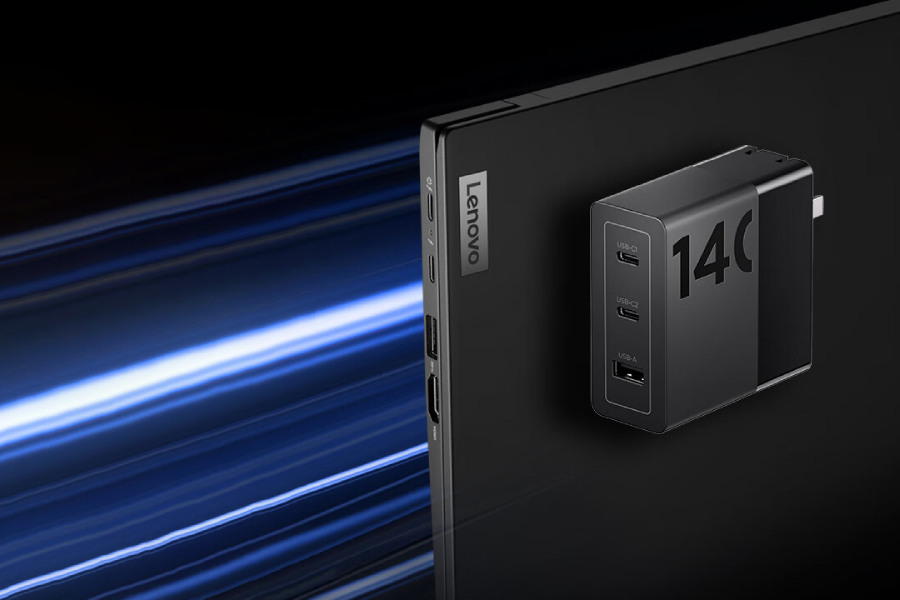 Lenovo launches two new ThinkPlus GaN chargers with up to 140W output