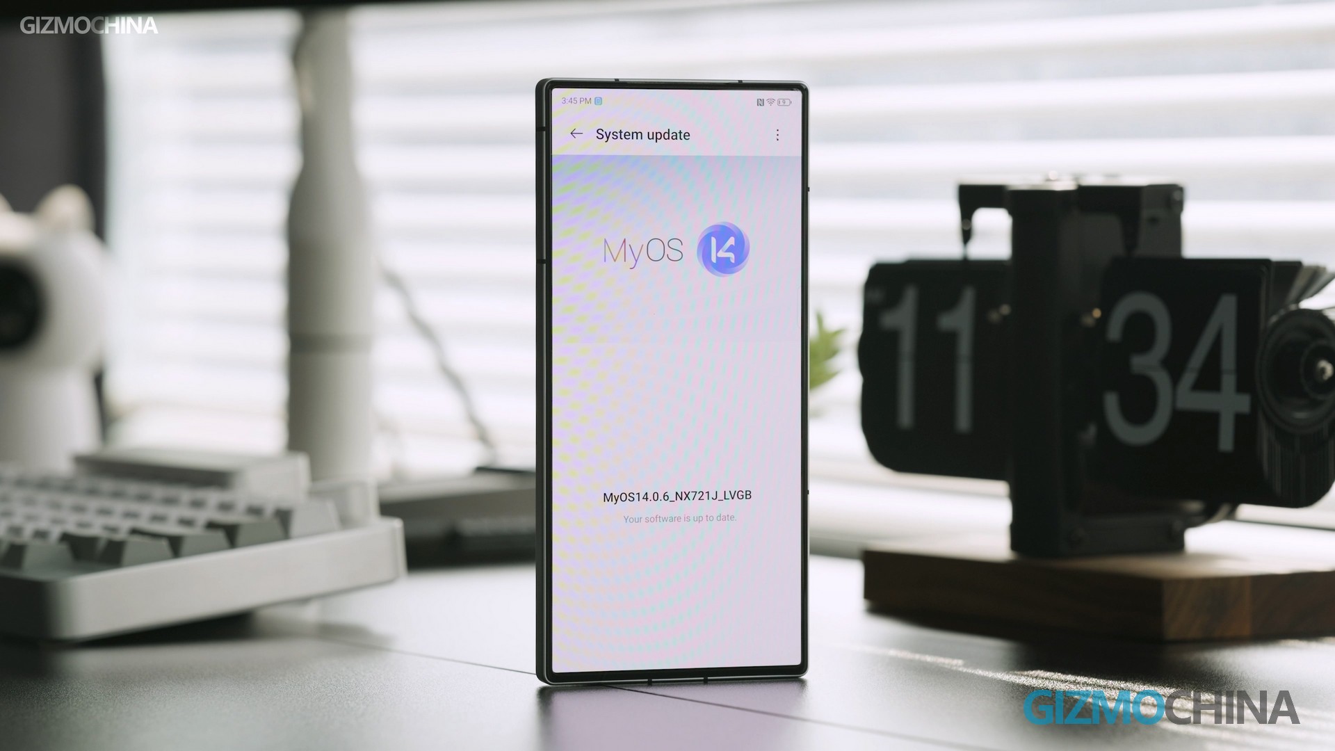 Exclusive: Nubia Z70 Ultra leaked - Gizmochina