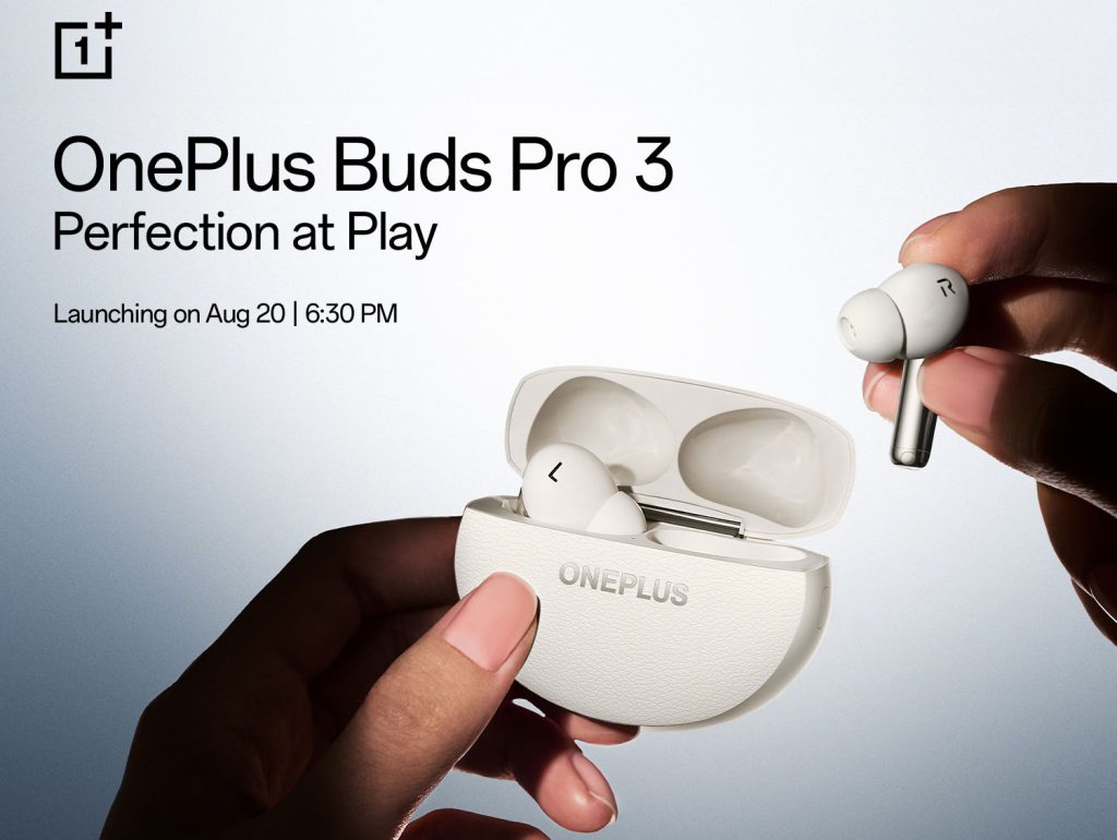 OnePlus Buds Pro 3 with premium Leather-like design & Dynaudio teased ...