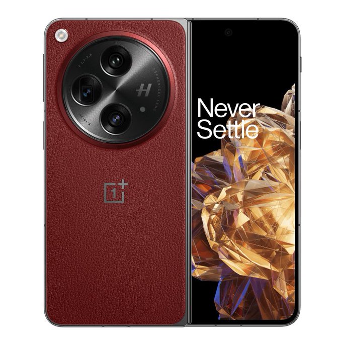 OnePlus Open Apex Edition in Crimson Red to launch on August 7, premium design revealed - Gizmochina