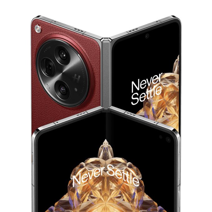 OnePlus Open Apex Edition in Crimson Red to launch on August 7, premium design revealed - Gizmochina