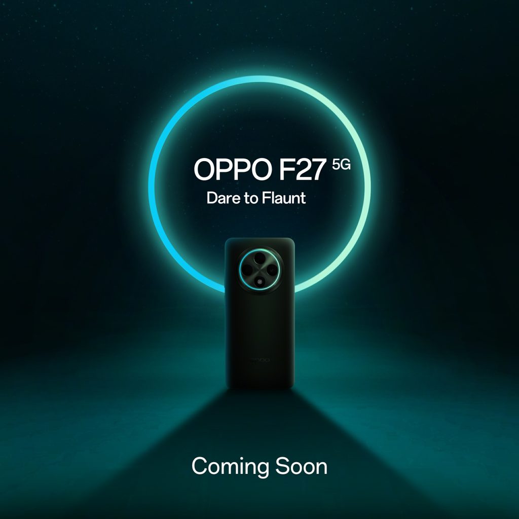 Oppo F27 5G teased in India, Full design revealed in new leak! - Gizmochina